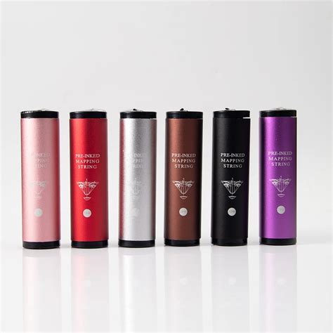 M Pre Inked Mapping String Positioning Line Eyebrow Thread Marker Line Mapping Brows Tattoo