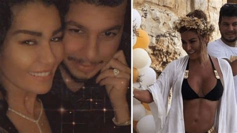 هنا لبنان بعد أشهر من وفاة شقيقها نادين الراسي تنفصل عن خطيبها وهذا