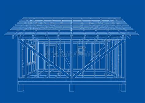 Private House Sketch Vector Stock Vector Illustration Of House Design 134281817