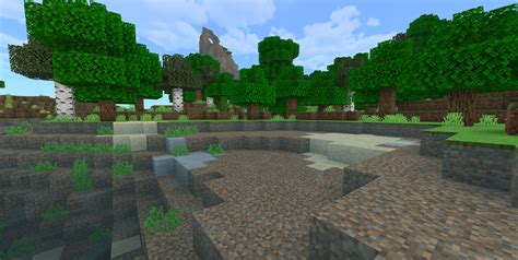 Красивые шейдеры Nrrds для Майнкрафт Андроид