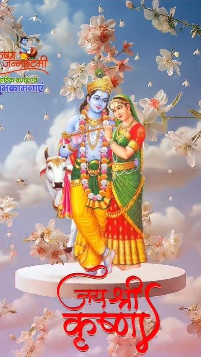 Radha ️ Krishna 🥰whatsappstatus 🥰videoshortsvideoradha ️krishna