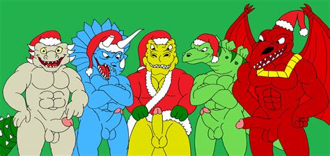 Post 6101700 Bullzeye Christmas Extremedinosaurs Extremehardrock