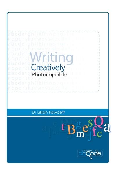 Cracking The Abc Code Writing Creatively 9781645166160 Educational Resources And Supplies
