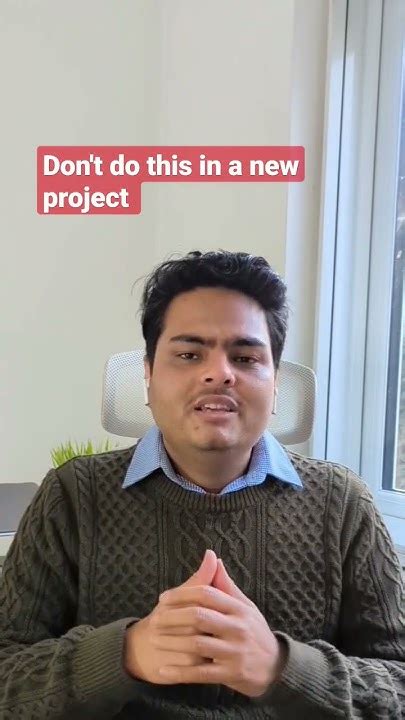 Dont Do This In A New Project Datascience Ml Machinelearning