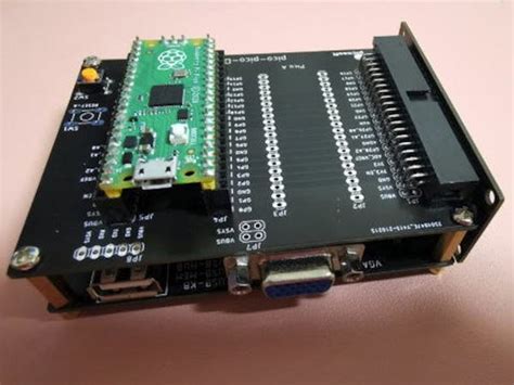 Picosoft Turns The Raspberry Pi Pico Into An Interactive Micropython
