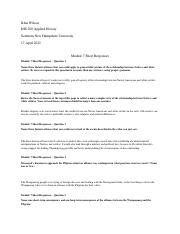 HIS200 Module 7 Short Responses Pdf Khai Wilson HIS 200 Applied