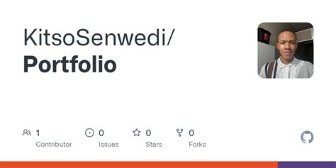 Github Kitsosenwedi Portfolio