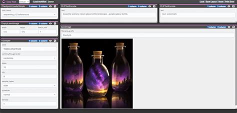 Im Working On A Poc For A Quick And Easy Ui Creator For Comfyui Cozy
