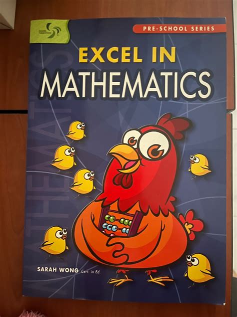 Pre School Maths Assessment Book Hobbies And Toys Books And Magazines Assessment Books On Carousell