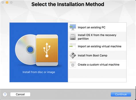 how do i install ubuntu linux in vmware fusion