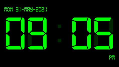 Android Için Digital Clock İndir
