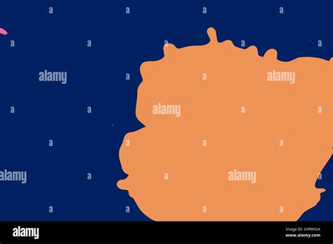 Colorful Trendy Spash Simple Background With Organic Abstract Elements And Dynamic Shapes