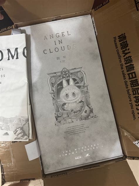 Zimomo Angel In Clouds Hobbies And Toys Toys And Games On Carousell