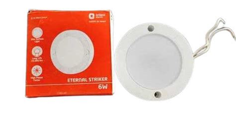 White Surface Mount Led At Best Price In Thane Pooja Electric