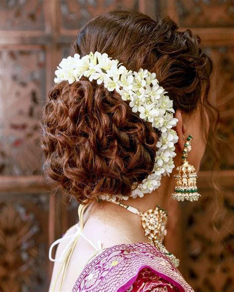 Creative Ways To Style Gajra In Your Hairstyle Weddingplz Blog In