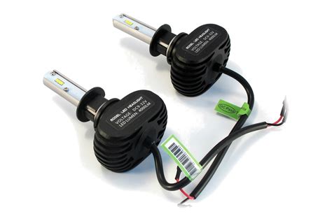 Светодиодные лампы в фару (N1, цоколь H1) Вымпел СSP-LED 5162 ...