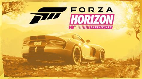 Forza Horizon 5s 10 Year Anniversary Details Revealed