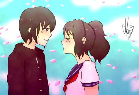 Just One Kiss Senpai Kun By Marsy3 On Deviantart