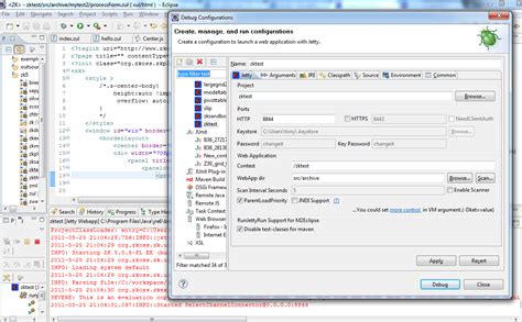 Run Jetty Run Eclipse Plugins Bundles And Products Eclipse