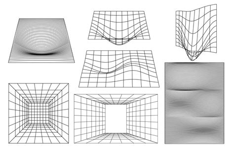 set linear white geometric white geometric quadratic rectangular field