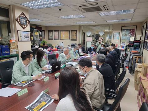 澳門都市更新股份有限公司到訪北區工商聯 澳門北區工商聯會