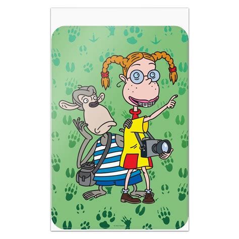 Wild Thornberrys Eliza And Darwin Footprints Home Business Office Sign