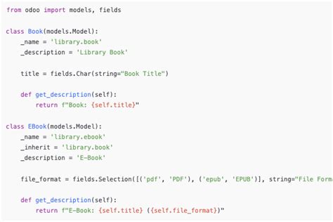 A Deep Dive Into Inheritance In Odoo 17 Zen8labs
