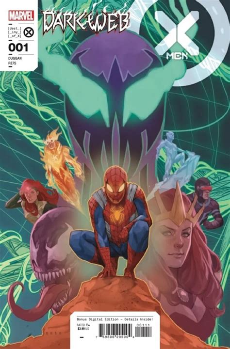 Dark Web X Men 1 Trees Will Be Trimming Issue