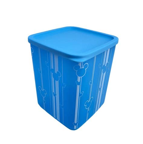 Tupperware Vorratsdose Tupperware Cubix Dose Mickey Mouse Hellblau 18