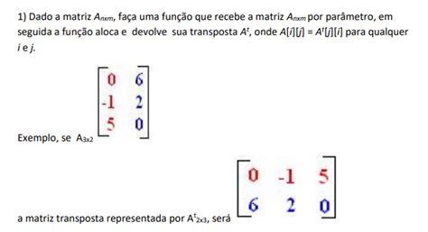 GitHub anaguimaraess exercicios matriz Lista de exercícios da disciplina Algoritmos II Tema
