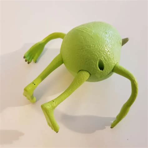 Disney Pixar 2012 Mike Wazowski Monsters Inc Figurine Toy Mcdonalds