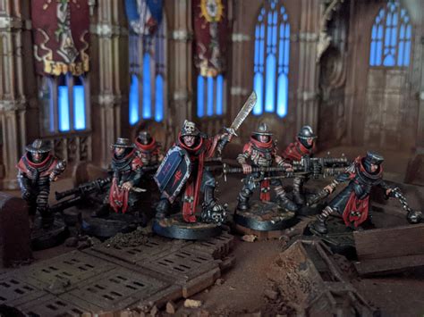 Finished The Pious Part Of My Cawdor Gang Really Happy With How My