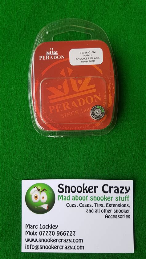 Kamui Black Cue Tips Handmade Snooker Cues Pool Cues Cue Cases