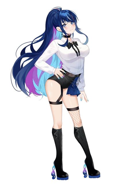 Nana Asteria Prism Project Drawn By Rex Sama Danbooru