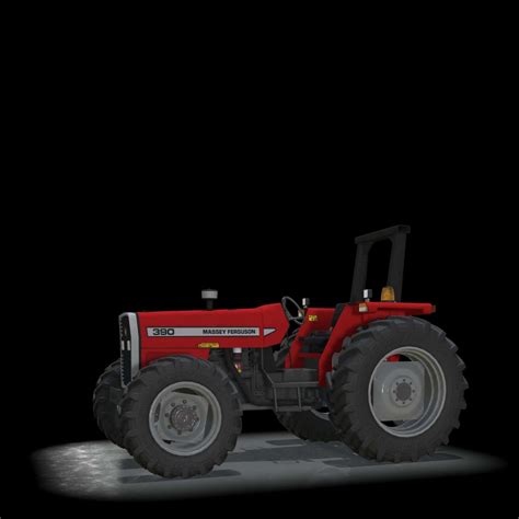 Ls 22 Massey Ferguson 390 V1000 Farming Simulator 2025 Mod Ls