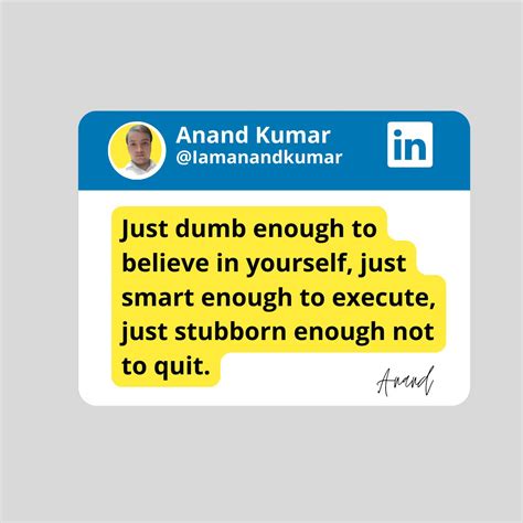 Anand Kumar Posted On Linkedin
