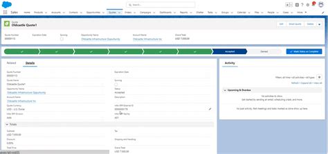 M3 Integration For Salesforce Crm Infor Marketplace