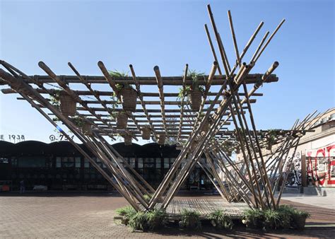 Pendas Bamboo Pavilion Is A Sustainable Modular Housing System