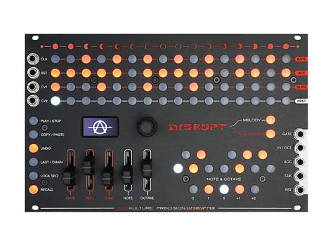 Anti Kulture Precision Disrupter Generative Sequencer Reverb