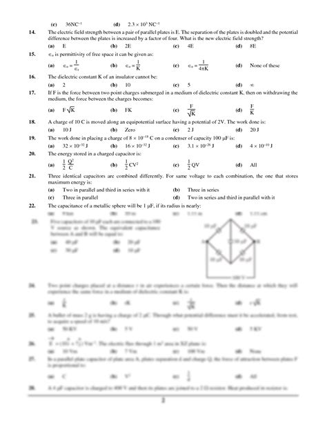 Solution Physics Electrostatics Studypool