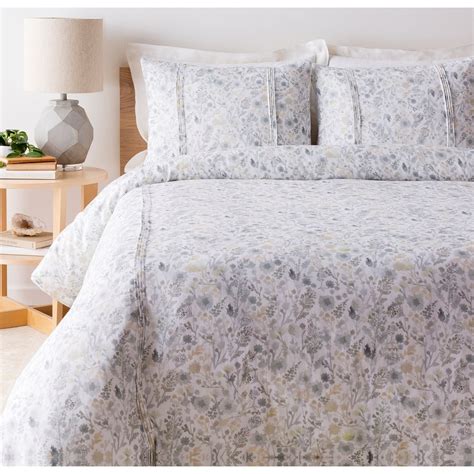 Surya Aria Floral Twin Set Wayside Furniture Bedding Sets