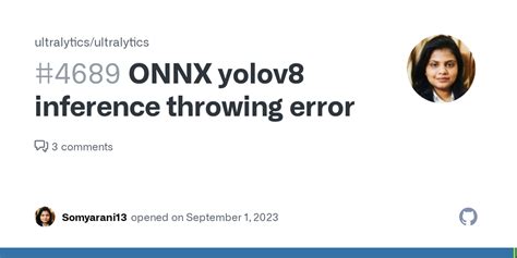 Onnx Yolov8 Inference Throwing Error · Issue 4689 · Ultralytics