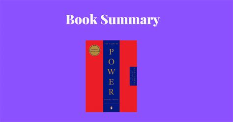 The 48 Laws Of Power Book Summary Review Notes Growthabit 44 Off
