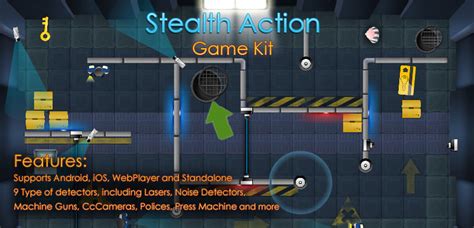 Stealth Action Game Kit A Tool For Making Awesome Stealth Games In