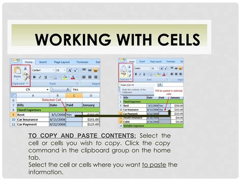 Powerpoint Presentation On Microsoft Exceldocx Free Download