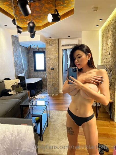 Rae Lil Black Asian Slut Raelilblack Naked Porn Pic