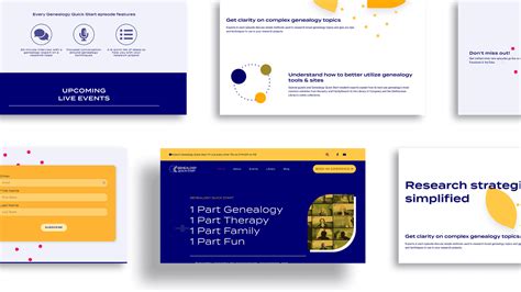 Genealogy Quick Start Web Project Formfacet