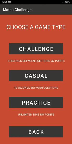 دانلود برنامه Maths Challenge اندروید بازار
