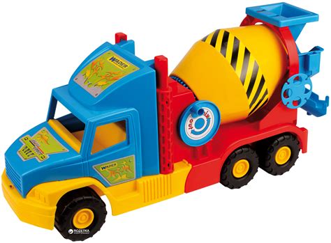 Бетономешалка маленькая Wader Super Truck 36590 низкие цены кредит