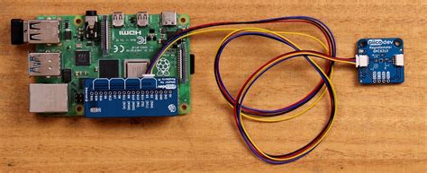 Piicodev Magnetometer Qmc Guide For Raspberry Pi Tutorial Australia